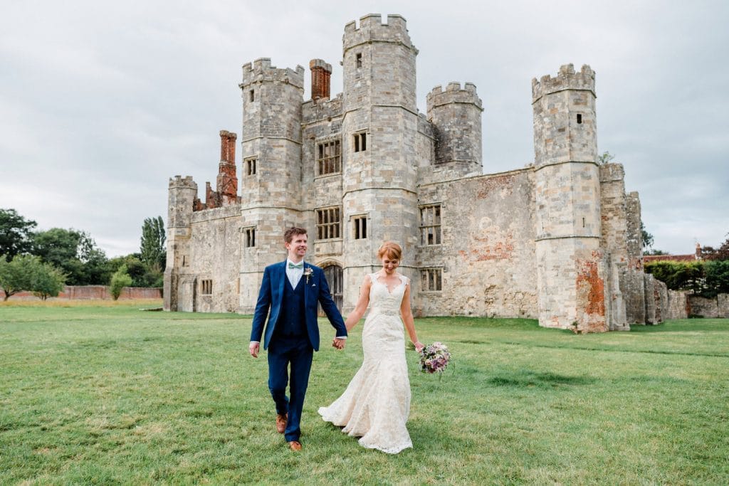 Wedding at the Great Barn Titchfield - Charlotte & Ollie's Rustic Wedfest