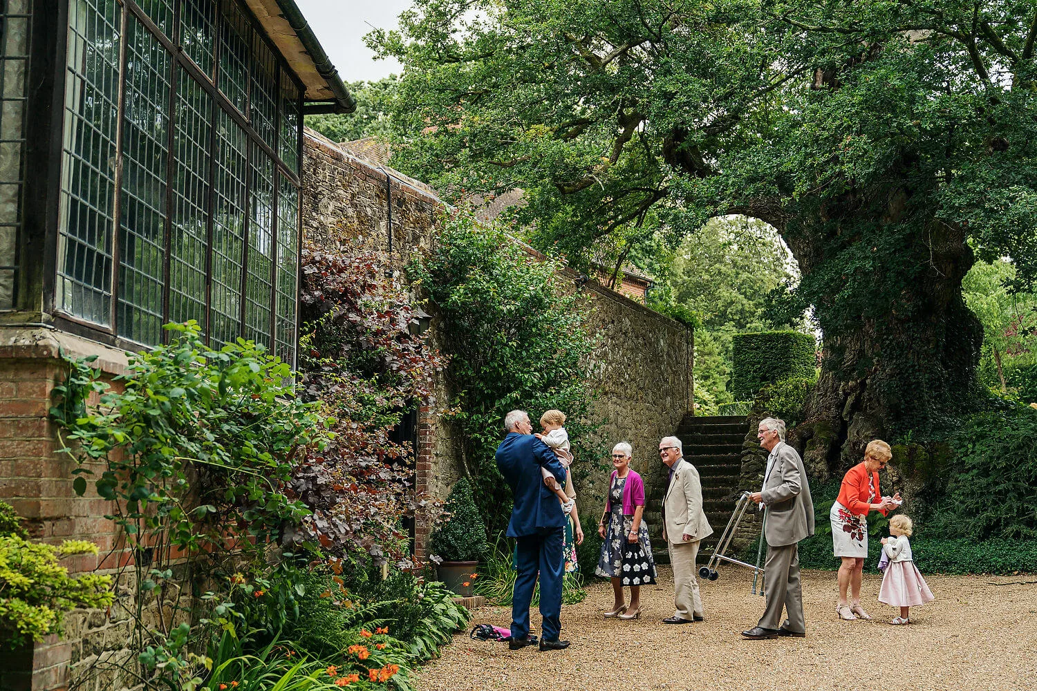 Ramster Gardens Wedding