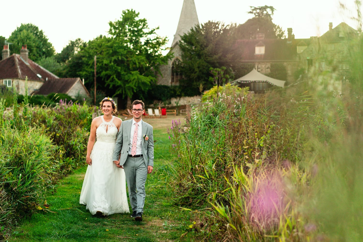 Creative Sussex Wedding Photographer - Lemontree Photography